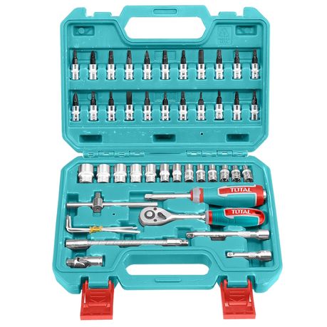 Total Tools 46 Pieces 1 4 Industrial Socket Set Shop Today. Get it Tomorrow takealot