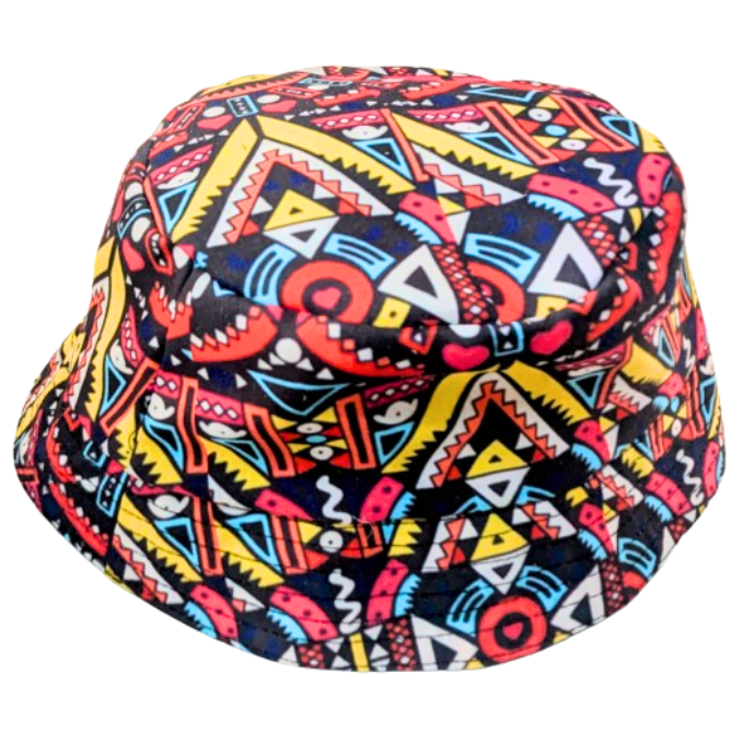 Red Kai African Bucket Hat | Shop Today. Get it Tomorrow! | takealot.com