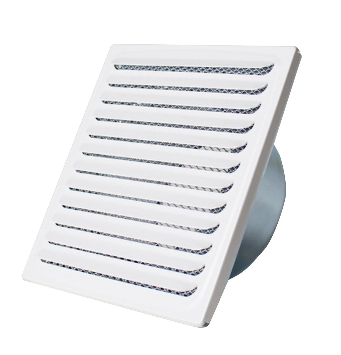 Top Quality External Wall Grille 100mm White | Shop Today. Get it ...
