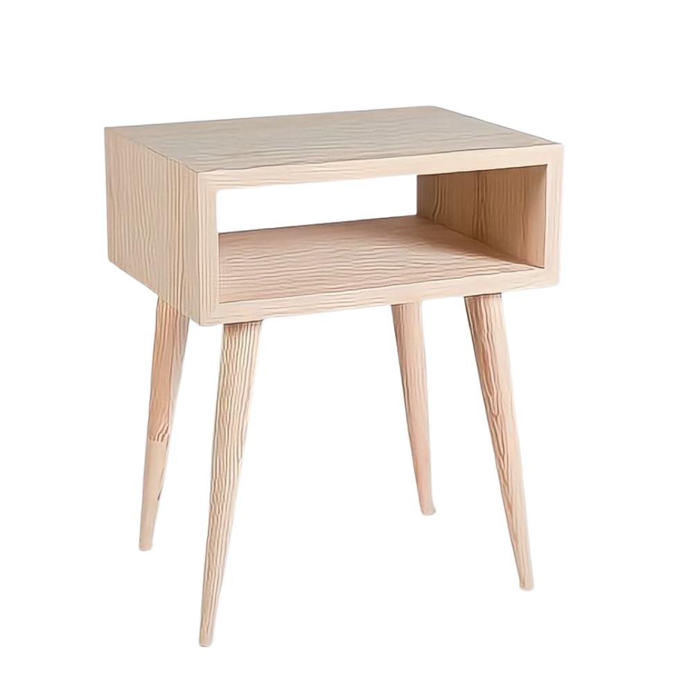 Accent Box Side Table/Wood And Metal | Shop Today. Get it Tomorrow ...