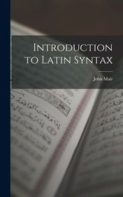 Introduction to Latin Syntax | Shop Today. Get it Tomorrow! | takealot.com
