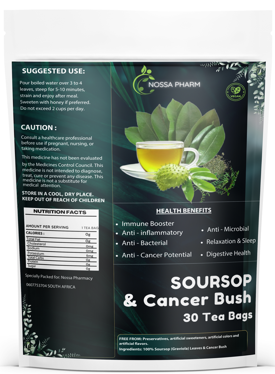 Soursop Leaves & Cancer Bush - 30 Tea Bags | Shop Today. Get it ...