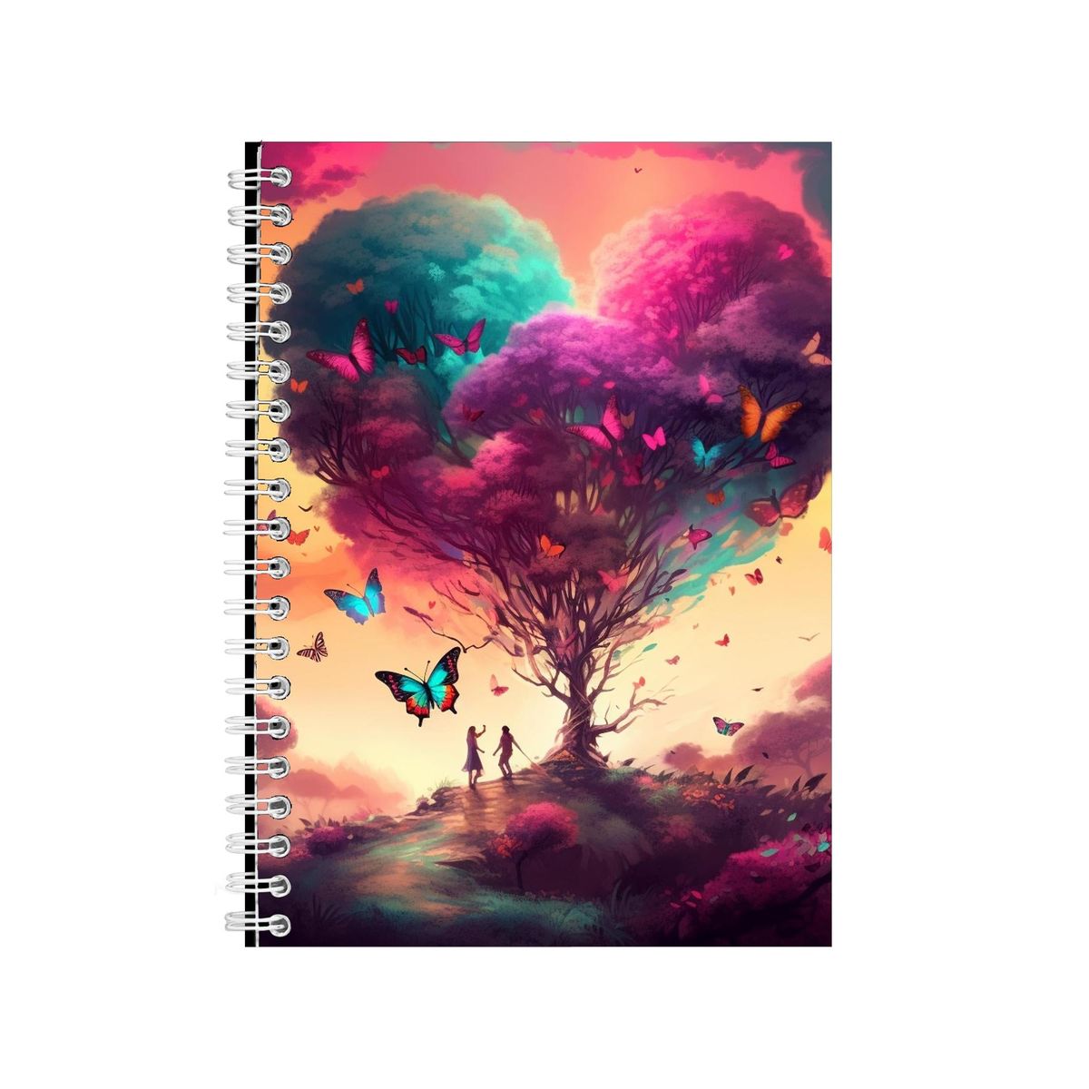 BUTTERFLY DESIGN 58 A5 Notebook Gift Idea Notepad 224 | Shop Today. Get ...