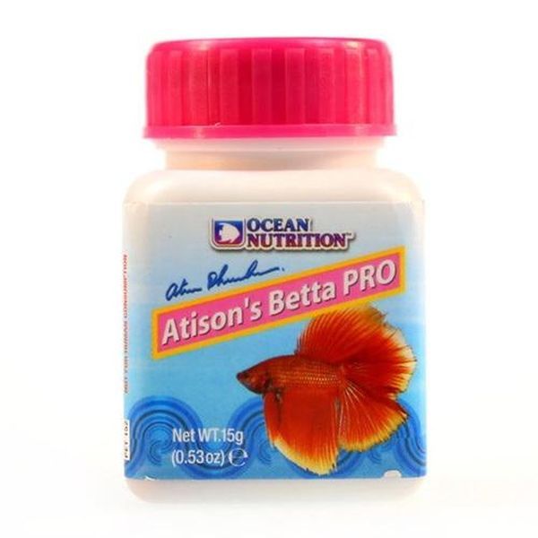 Ocean Nutrition Atison Betta Food Pro 15g | Shop Today. Get it Tomorrow ...