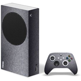 SkinNit Decal Sticker Skin For Xbox Series S: Dark Grey | Shop Today ...