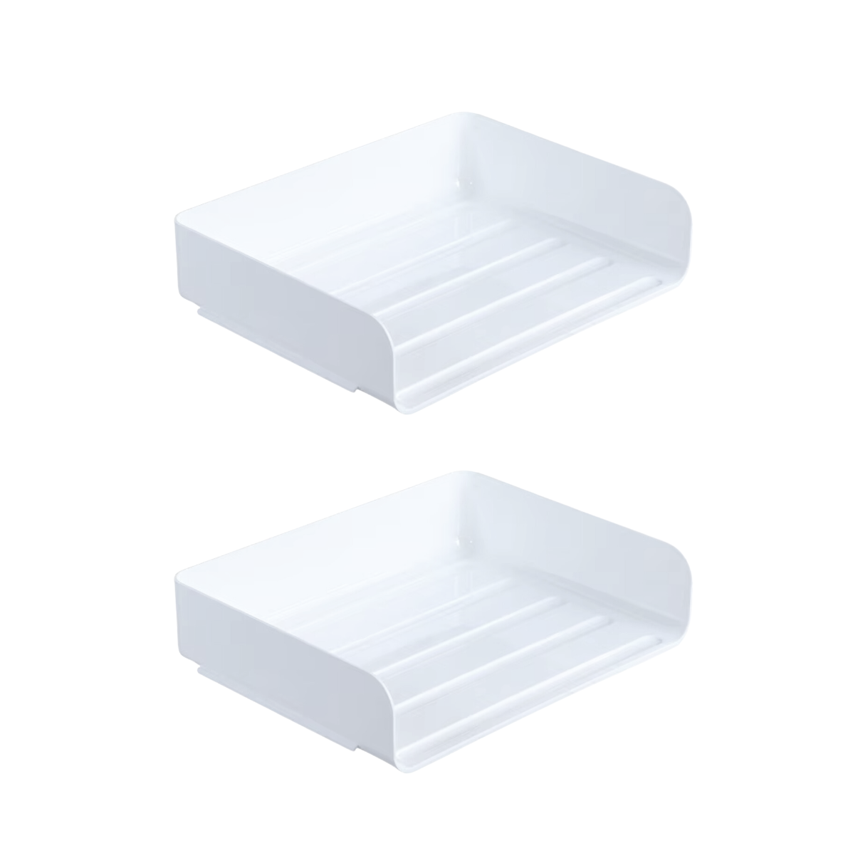 Stackable Plastic Paper & Document Tray - 2-Pack | Shop Today. Get it ...