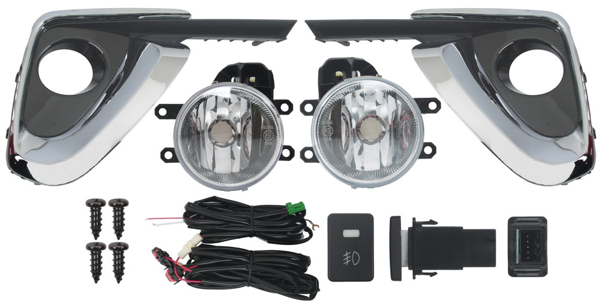 Spot Lamp Set Toyota Fortuner 2017- | Shop Today. Get it Tomorrow ...