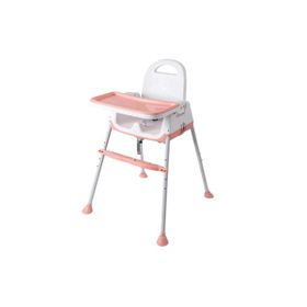 Adjustable Foldable Multifunctional Baby High/Feeding Chair-Pink | Shop ...