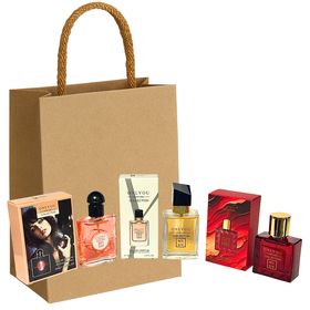 Onlyou No. 878, No. 874 & No. 817 | 3 Perfume Set for Women & GiftBag ...