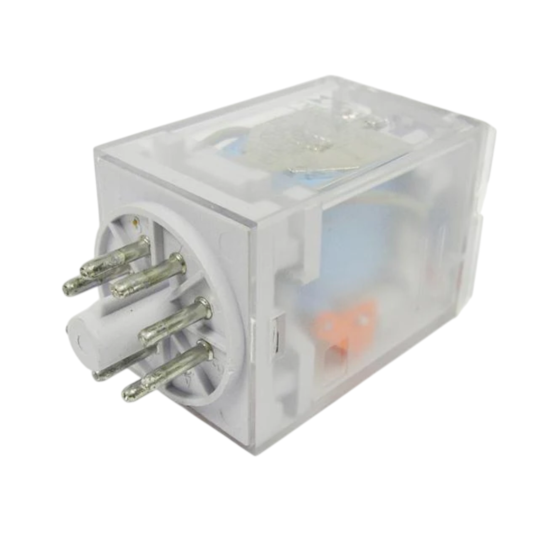 902-DC6V 8 Pin Octal Relay 6VDC 10A With LED Test Clip | Shop Today ...