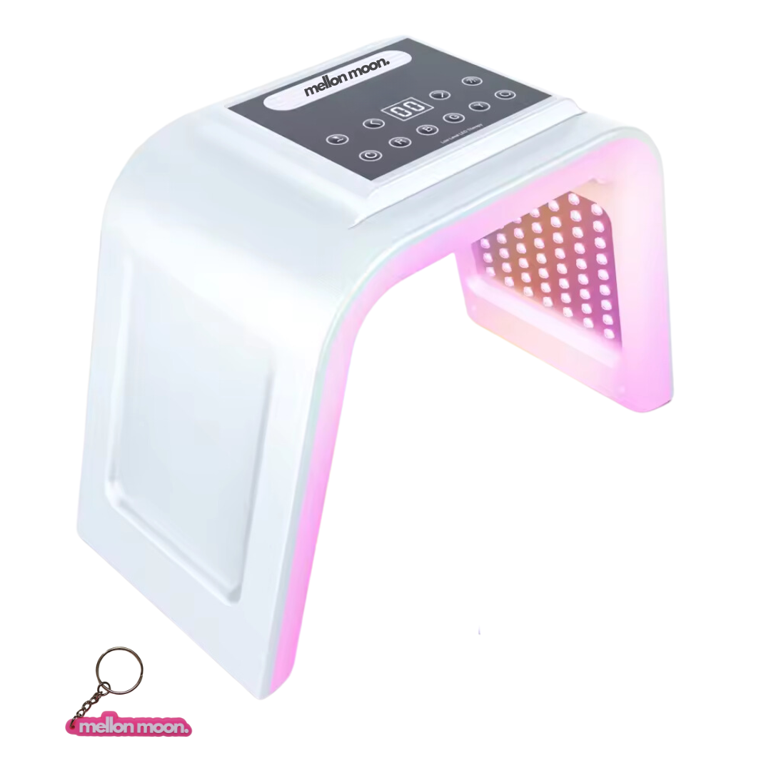 LED Light Therapy Skin Device With Built-in Mist Function & Keychain ...