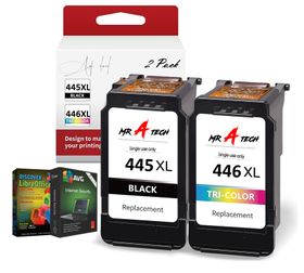 Canon Replacement Ink High Yield 445XL/446XL/Pg-446/Pg-445 | Shop Today ...