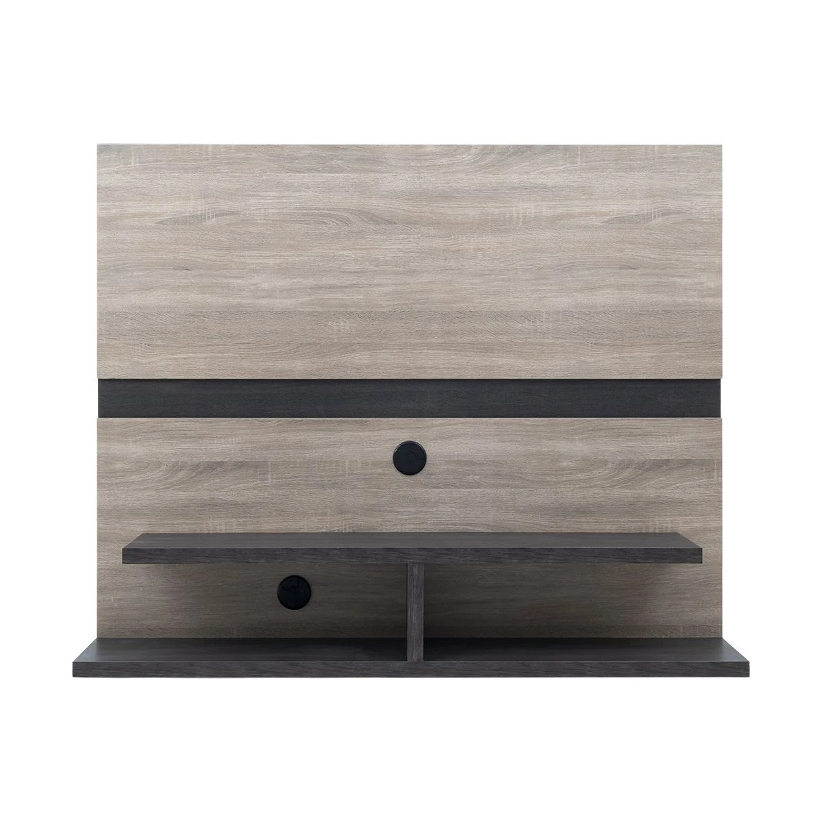 Wall Mounted Lyra T.V Unit- Oak | Shop Today. Get it Tomorrow ...