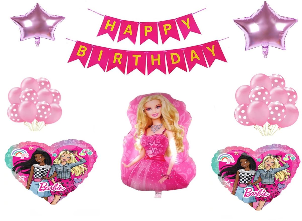 Barbie Balloon Decoration Set | Shop Today. Get it Tomorrow! | takealot.com