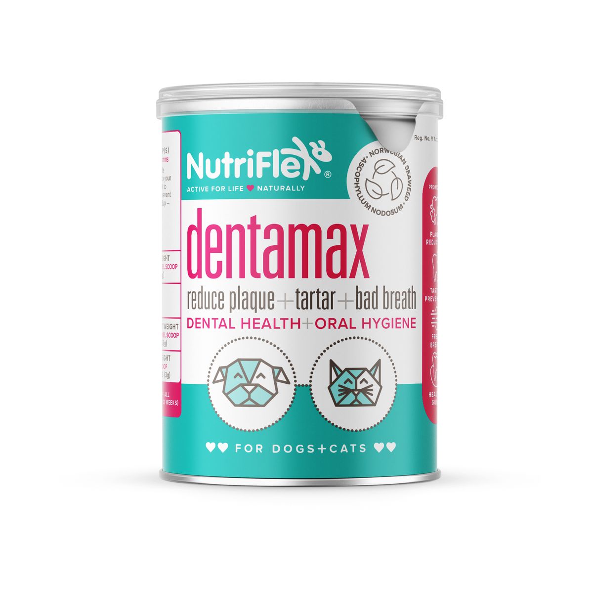 DentaMax Dental Oral Hygiene Powder for Dogs and Cats - 180g | Shop ...