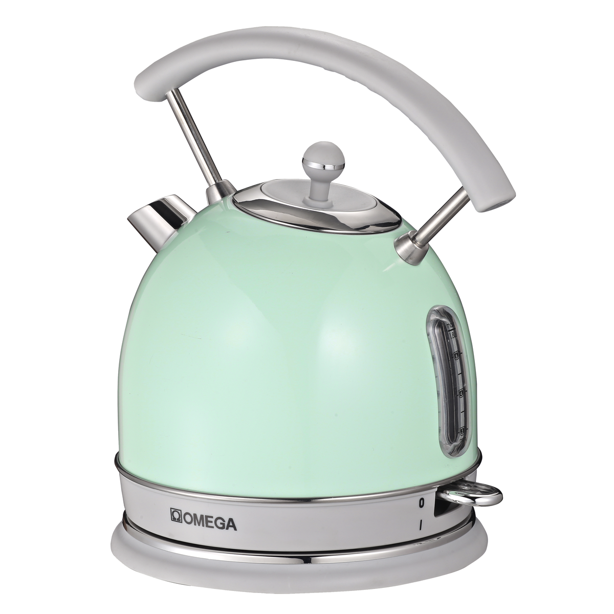 Omega Vintage Kettle, Fast Boil, Easy Pour, 360 Degree Base, 1.8L ...