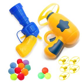 Pom Ball Gun And Flying Propellers Gun - Cat And Dog Toy Set | Shop ...