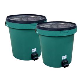 20L Boiler Bucket Urn/Geyser With 2000w Heating Element -Green/Black 2 ...