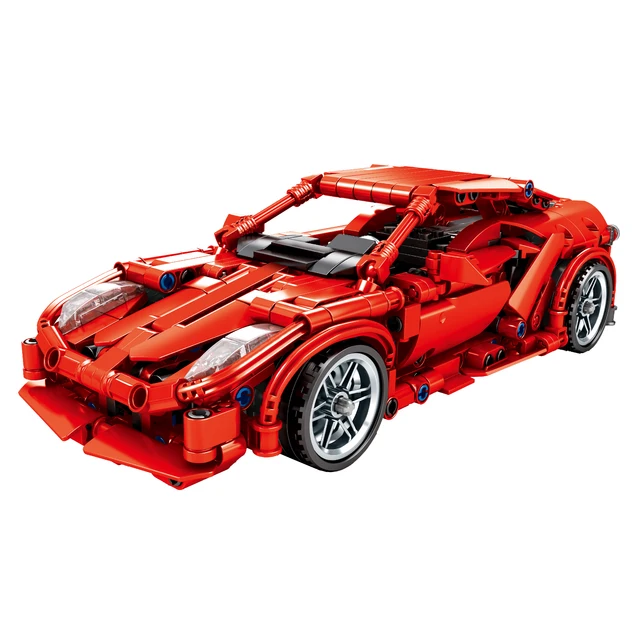 Speed Race Car Champion Model 603 Pieces Blocks Compatible | Shop Today ...