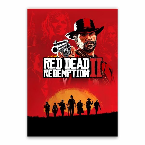 Red Dead Redemption 2 Poster - A1 | Shop Today. Get it Tomorrow ...