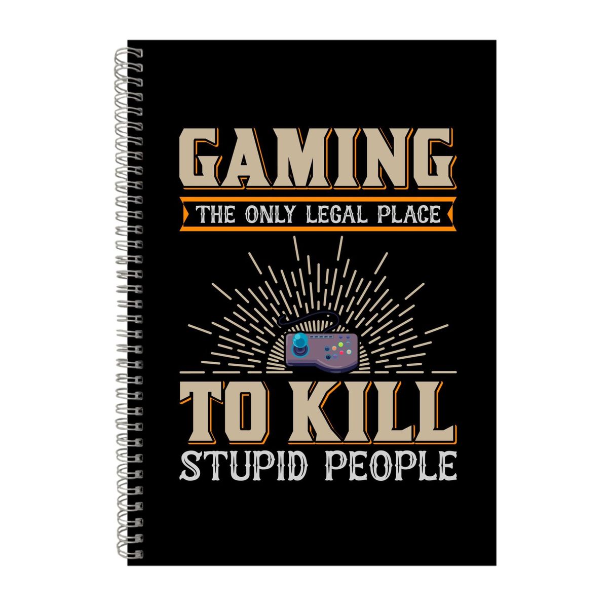 Gaming Notebook Gamer Gift Idea A4 Notepad 140 | Shop Today. Get it ...