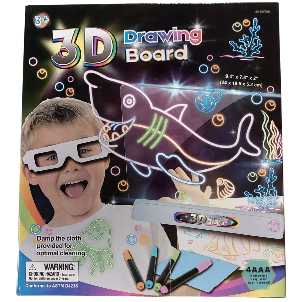 Educational Board 3d Drawing Board | Shop Today. Get it Tomorrow ...