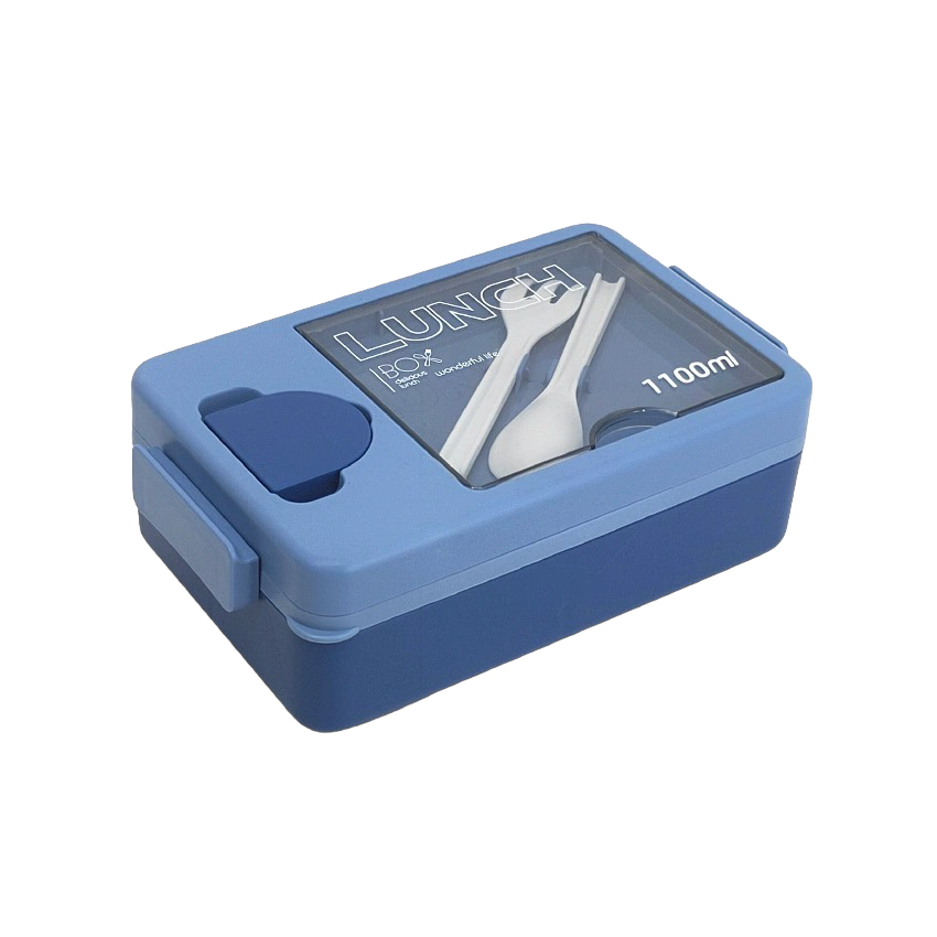 YS-1100ML Multi-Compartment Lunch Box With Cutlery Bento Box | Shop ...