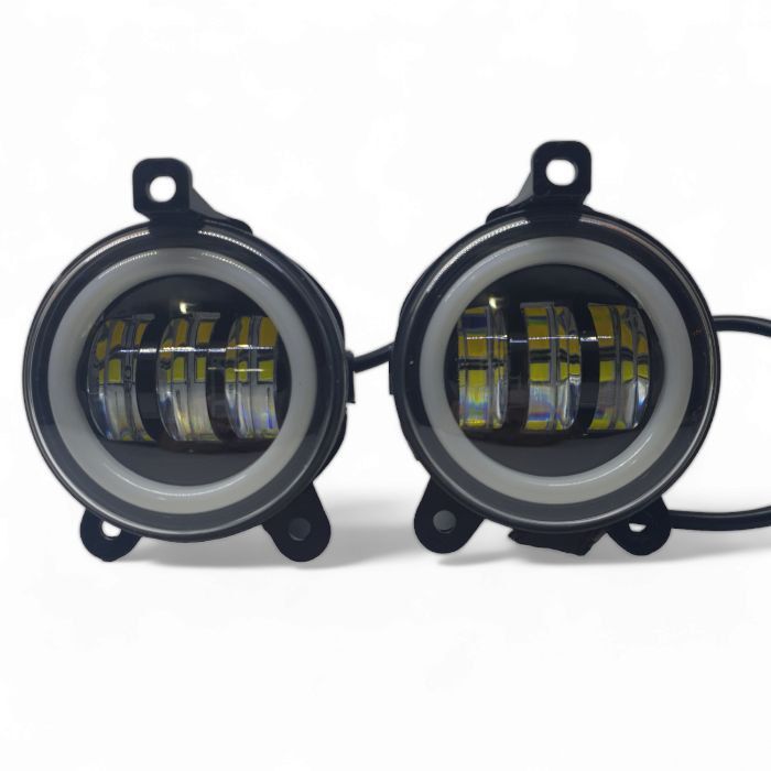 Set 3.5''inch Fog Angel Eyes Lamp LED Lights | Shop Today. Get it ...