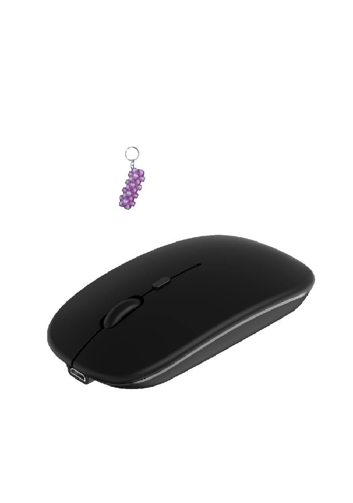 K33 Rechargeable Wireless Mouse P9 And A Keyholder | Shop Today. Get it ...