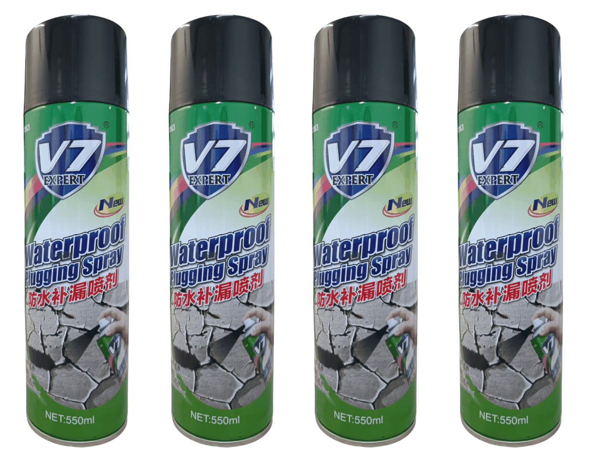 V7 Exoert - 550ml Waterproof Plugging Spray Pack Of 4 | Shop Today. Get ...
