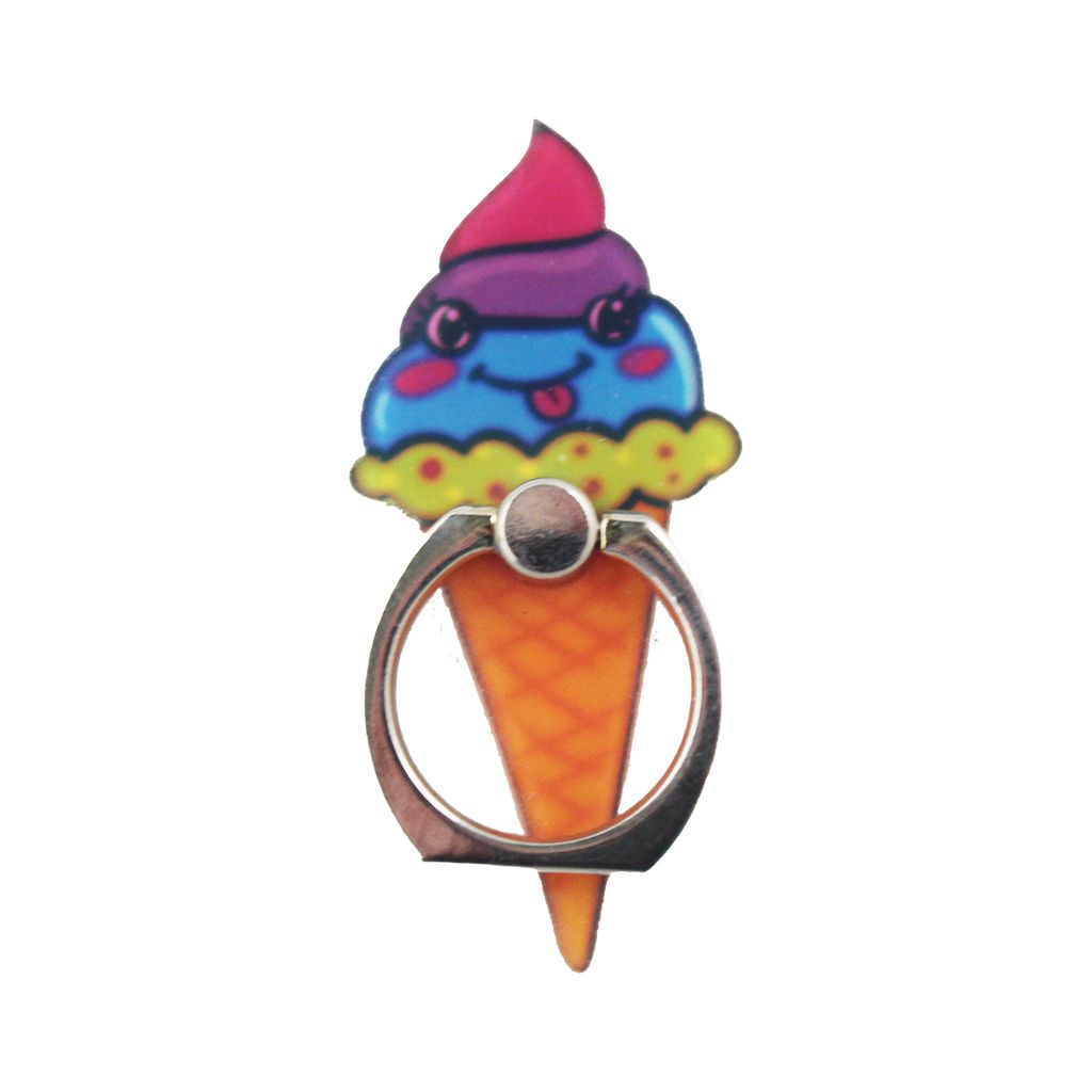 Novelty Mobile Phone Ring Holder/Stand - Ice Cream | Shop Today. Get it ...