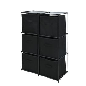 Storage Solutions - Drawer Cabinet with 6 Storage Boxes | Shop Today ...