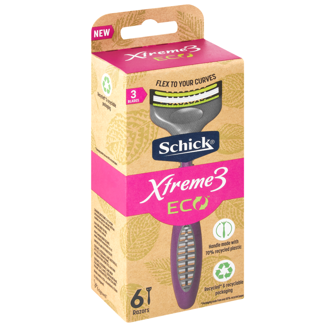 Schick Extreme3 Eco Woman 6 Pack | Shop Today. Get it Tomorrow ...