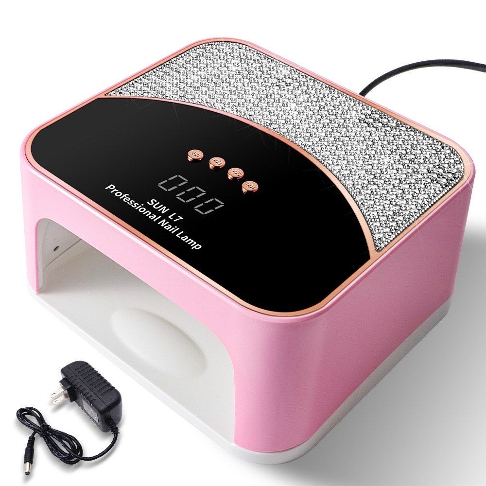 Sun L7 268W UV Nail Lamp-Pink | Shop Today. Get it Tomorrow! | takealot.com