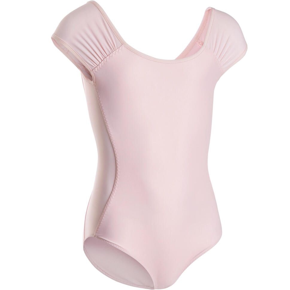 Decathlon Starever Dance Ballet Leotard 100 Light Pink | Shop Today ...
