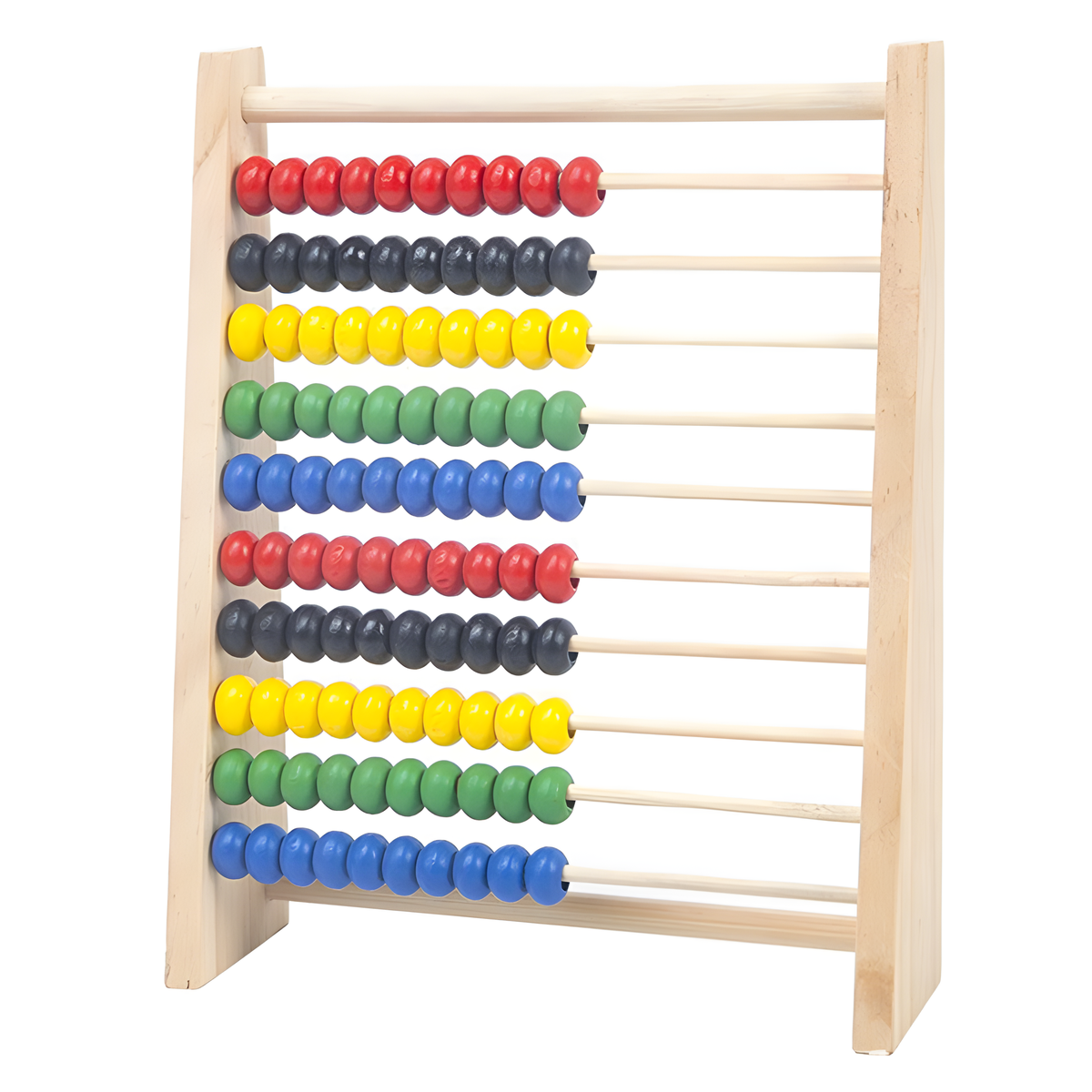 Math Abacus Toy Kids Learning Game Counting Numbers Arithmetic Baby ...