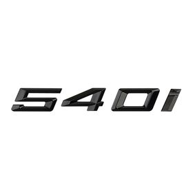 BM-540i-GBK, High Quality ABS BMW 540i Trunk Emblem-Gloss Black | Shop ...