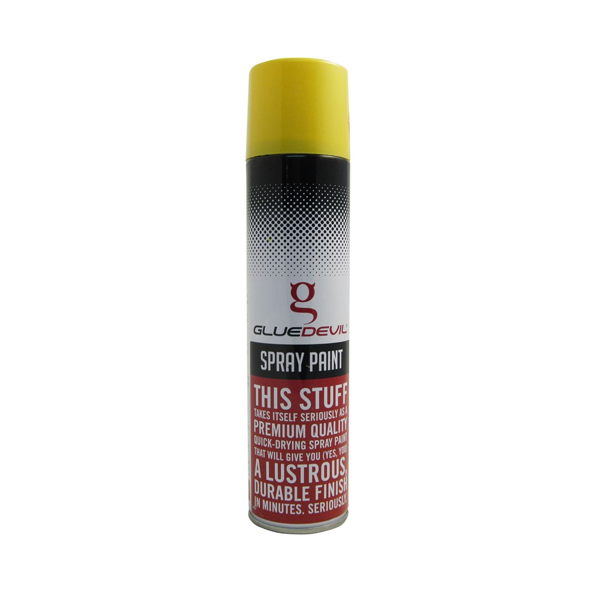 Glue Devil - Spray Paint - Canary Yellow - 300ml | Shop Today. Get it ...