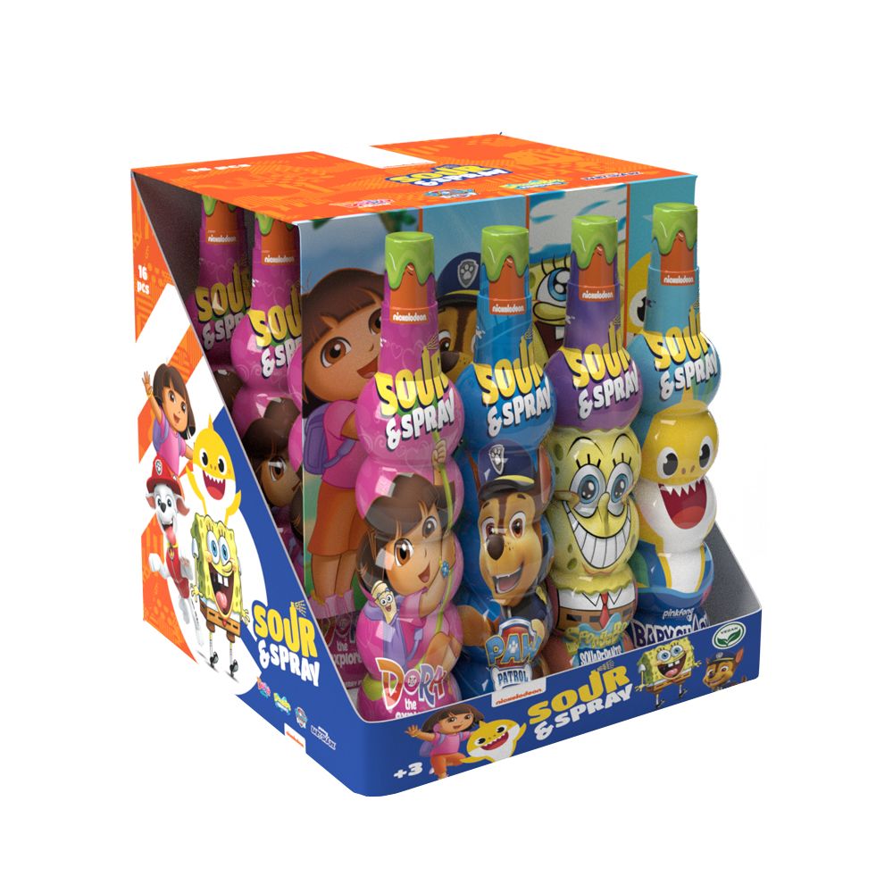 Nickelodeon Sour Twister - 30g