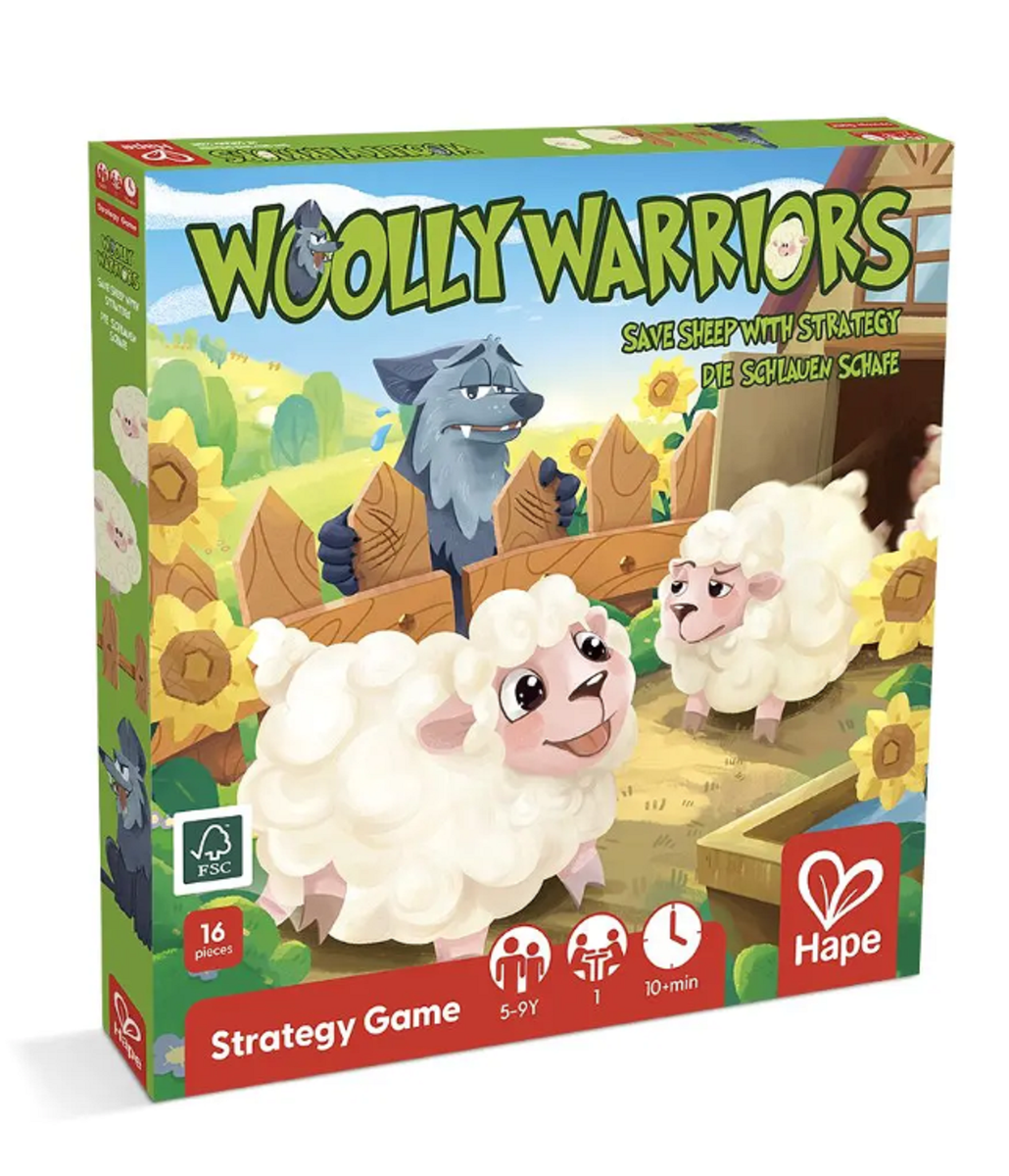 Hape Wooly Warriors Strategy Game | Shop Today. Get it Tomorrow ...