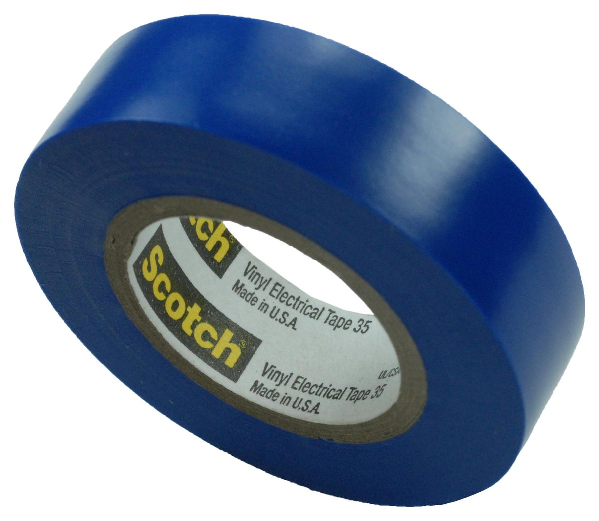 3M (35 BLUE (1/2"X20FT) Electrical Insulation Tape, 12.7 mm x 6.1 m ...