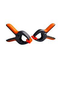 Wow Tools 2 Piece Plastic (Nylon) Spring Clamp 100mm - Value Pack ...