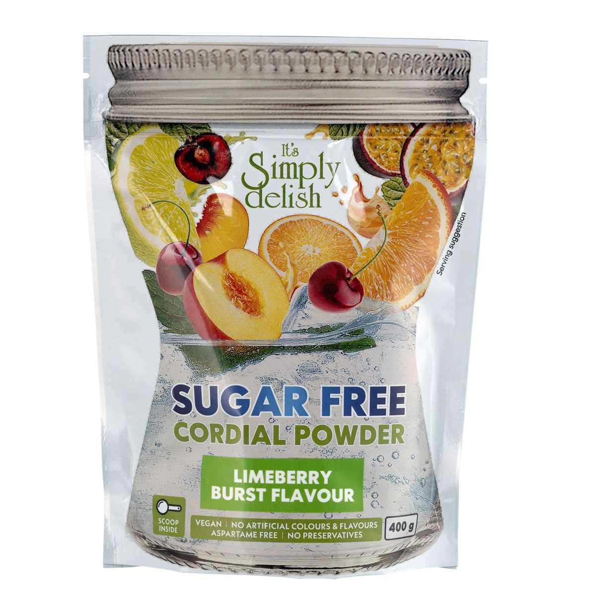 Simply Delish Sugar Free Cordial Powder | Shop Today. Get it Tomorrow ...