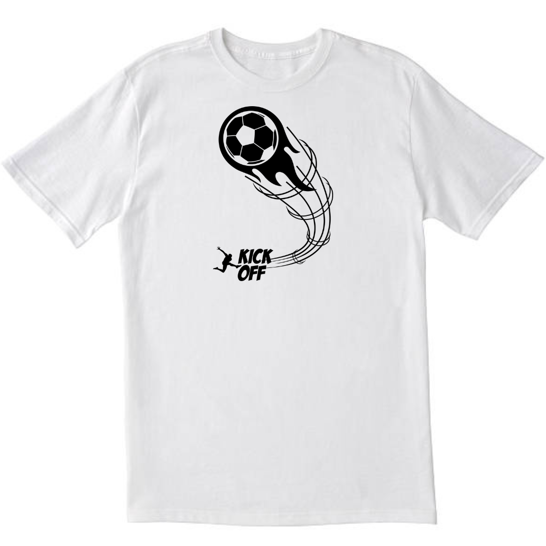 Football Kickoff Soccer Lover Birthday/Valentine T-shirt | Shop Today ...