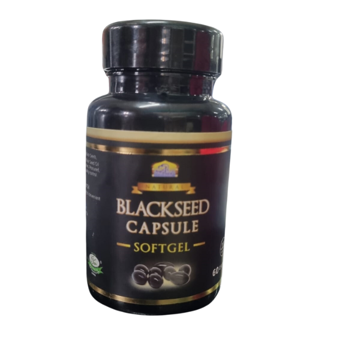 Blackseed Capsule Soft Gel - Al Khair- 60 Capsules | Shop Today. Get it Tomorrow! | takealot.com