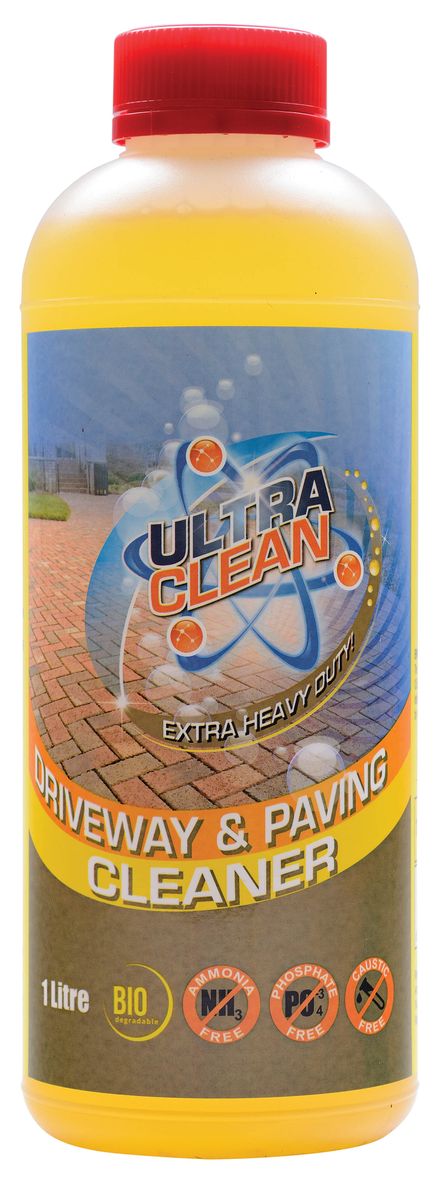 Ultra Clean Driveway and Paving Cleaner 1L | Shop Today. Get it ...