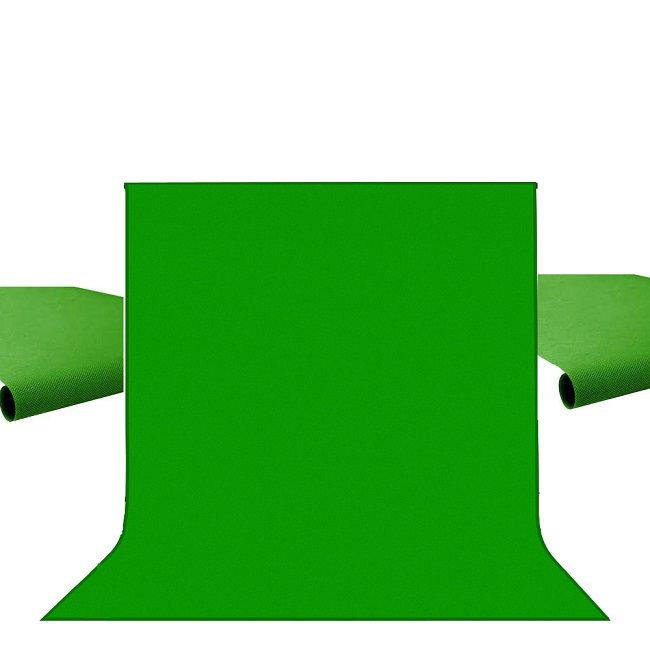 Professional Non-woven 2Mx3M Green Photography Studio Backdrop for ...