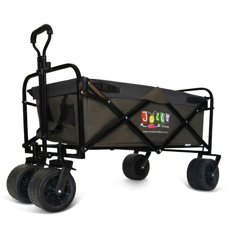 Jolly Trolley 4x4 Raptor - Collapsible, Heavy Duty with All-Terrain ...
