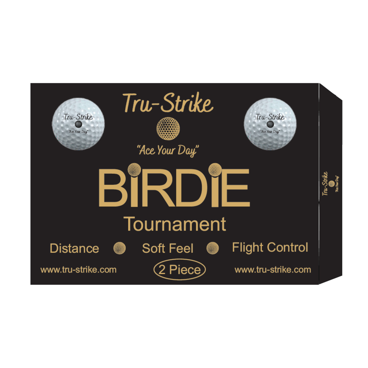 Tru-Strike - Tournament Two-Piece Soft Balls - Birdie | Shop Today. Get ...