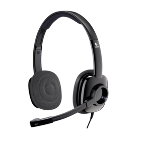 Logitech Stereo Light Weight and Adjustable Headset | Shop Today. Get ...